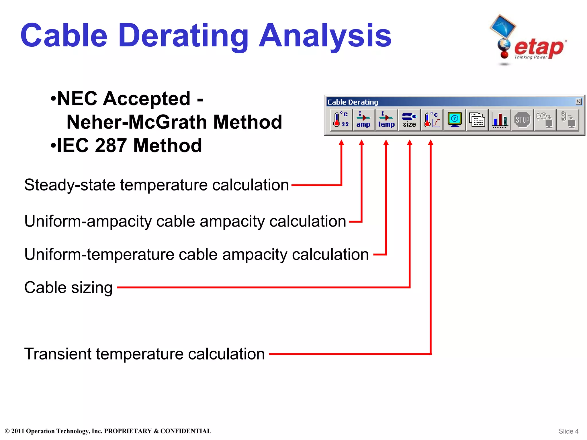ETAP - Ugs Underground Raceway Systems | PDF