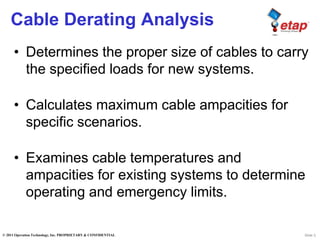 ETAP - Ugs Underground Raceway Systems | PDF