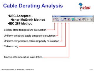 ETAP - Ugs Underground Raceway Systems | PDF