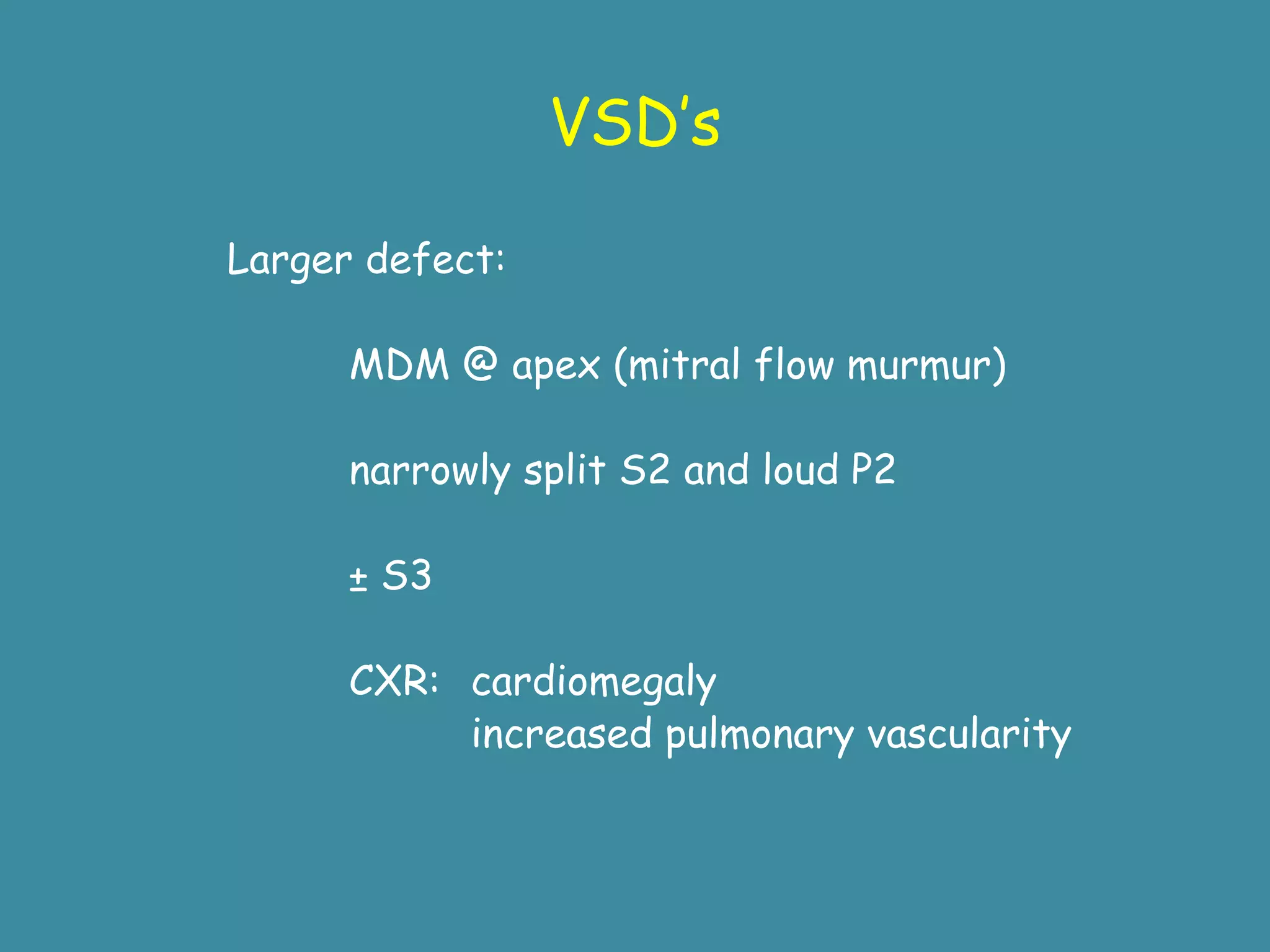 ACYANOTIC HEART DISEASE | PPTX