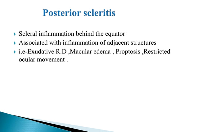 SCLERITIS | PPT
