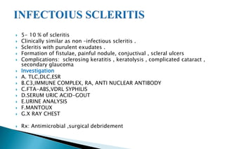 SCLERITIS | PPT