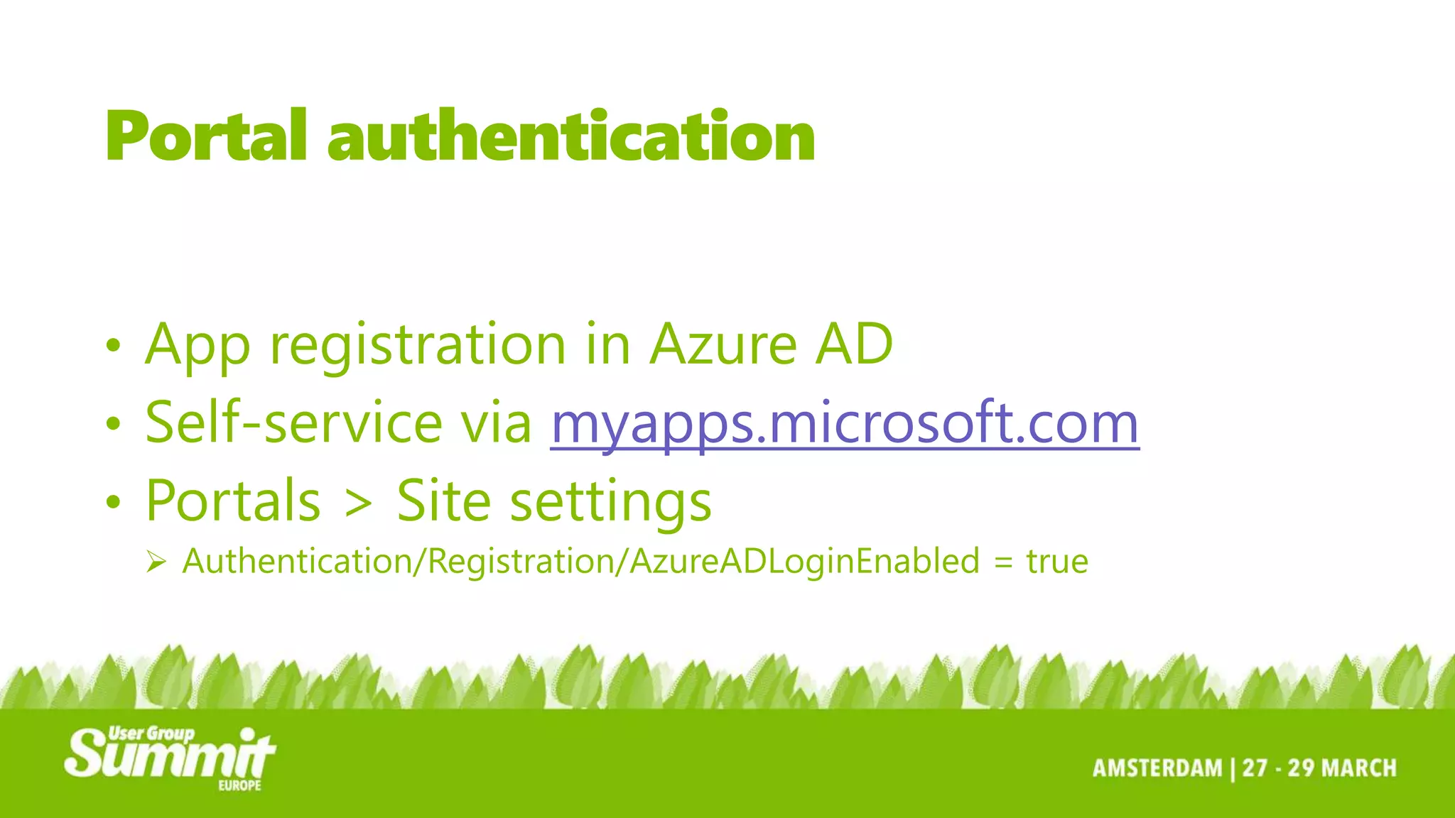 Invite Contacts To Dynamics 365 Portal As Guest User With Azure Ad B2b And Custom Flow Connector Ppt