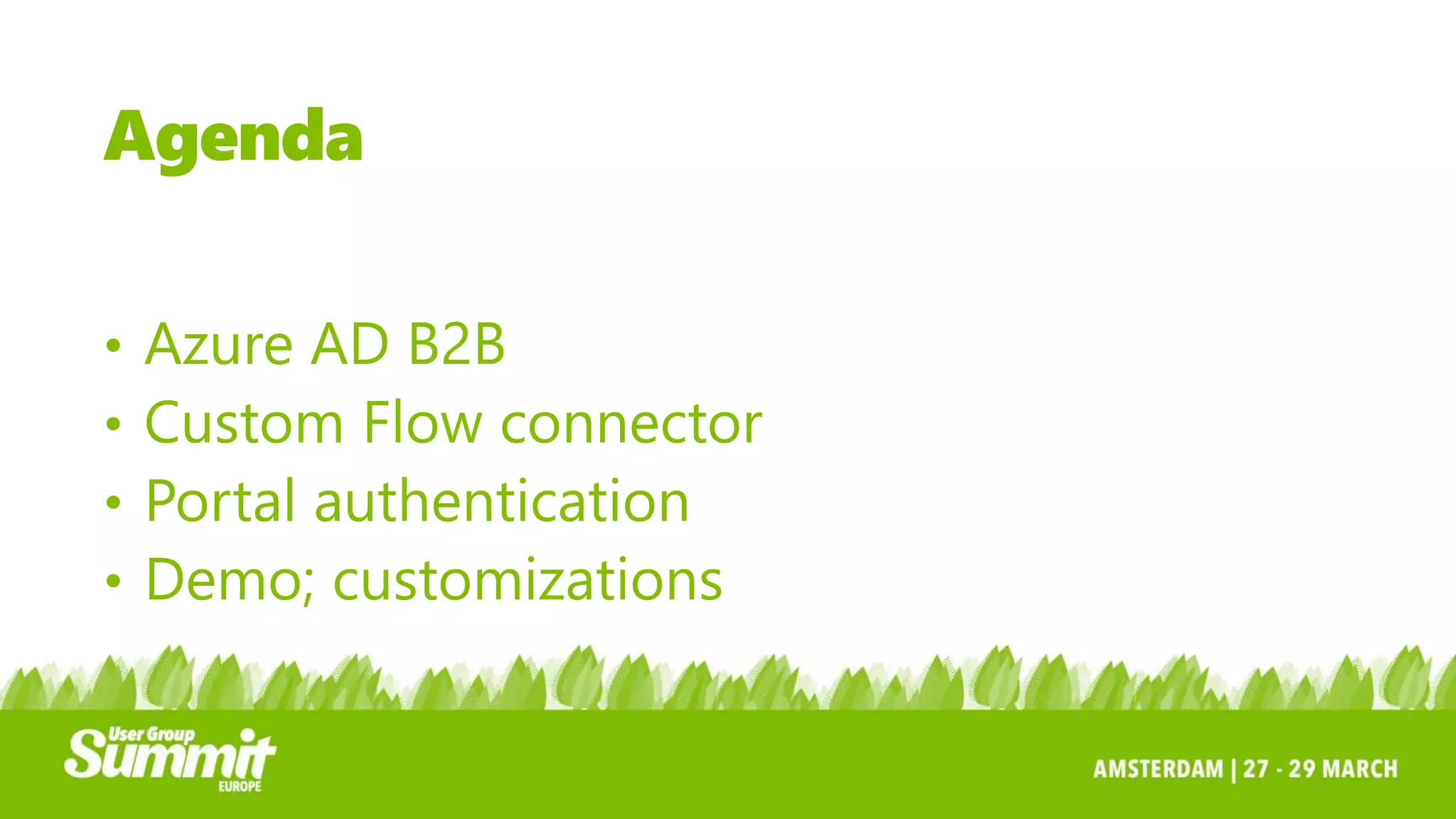 Invite Contacts To Dynamics 365 Portal As Guest User With Azure Ad B2b And Custom Flow Connector Ppt