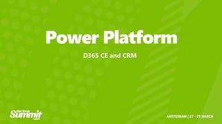 Automate Your Dynamics 365 CE Admin Tasks With Flow! | PPT