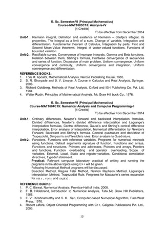 msu math syllabus | PDF