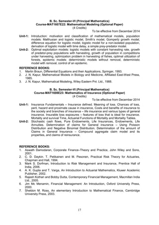 msu math syllabus | PDF