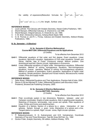 msu math syllabus | PDF