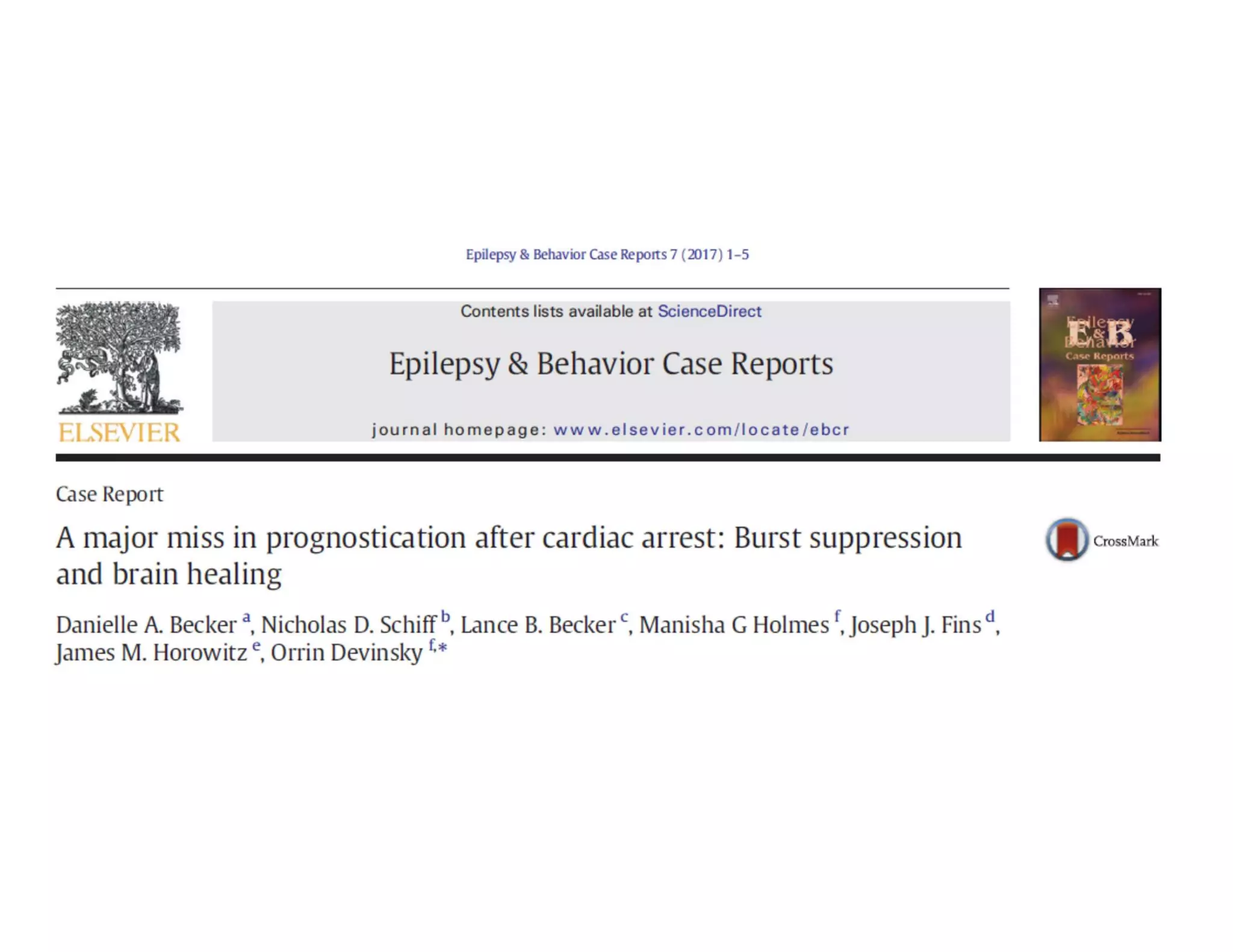 Neuro Intensive Care - Prognostication post Cardiac Arrest: Sara Gray | PDF