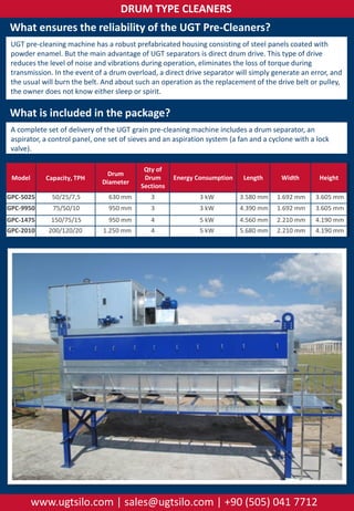 Grain Cleaning Technology | PDF