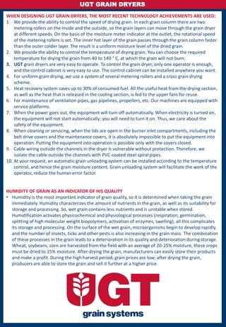 Grain Drying Technology | PDF