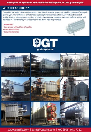 Grain Drying Technology | PDF
