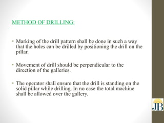 conversion of UG to OC mine | PPTX | Geology | Science