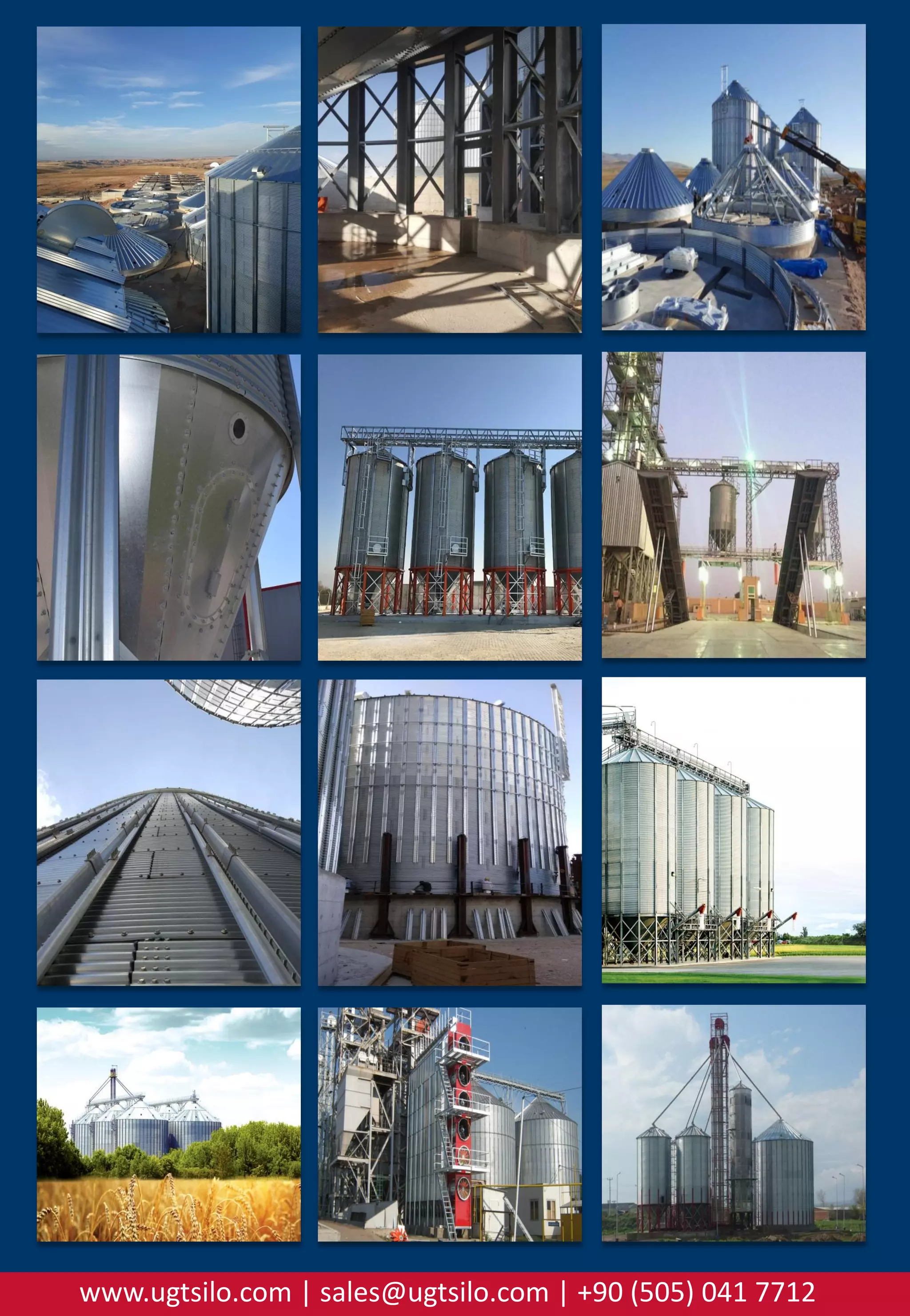 Grain Storage Silos Types | PDF