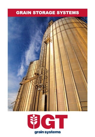Grain Storage Silos Types | PDF | Grocery Shopping | Shopping