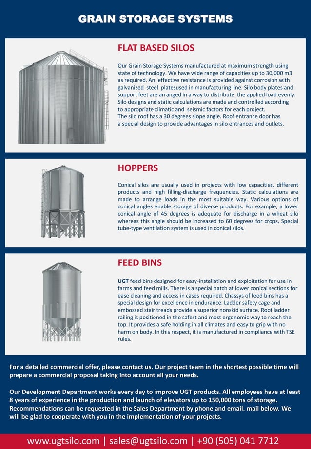 Grain Storage Silos Types | PDF | Grocery Shopping | Shopping