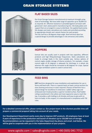 Grain Storage Silos Types | PDF