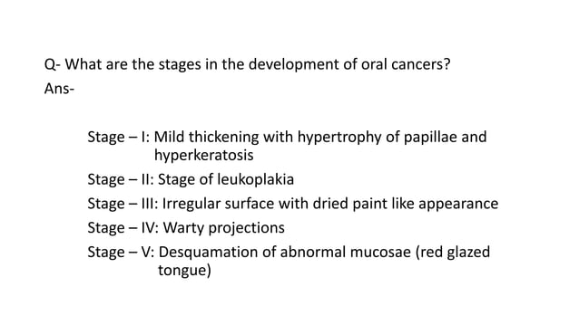 UG Tutorial - Ca oral cavity.pptx | Dental Health | Diseases and Conditions