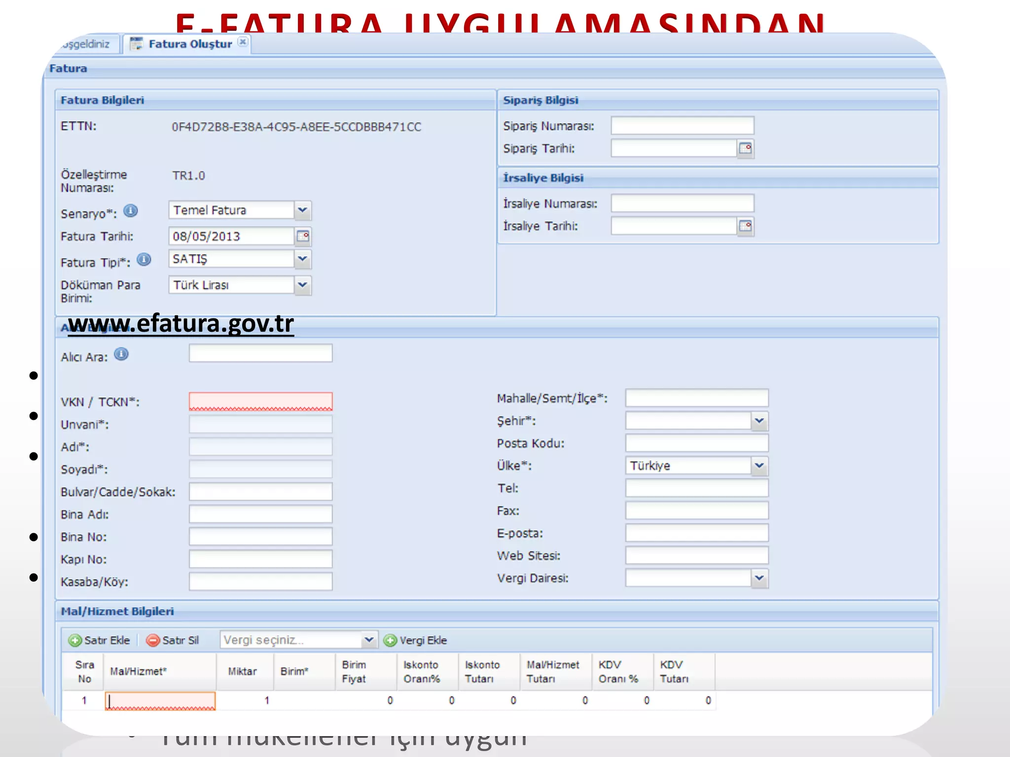 Ugur dogan e-faturailedahaduzbirdunyayadogru_logosphere2013 | PDF