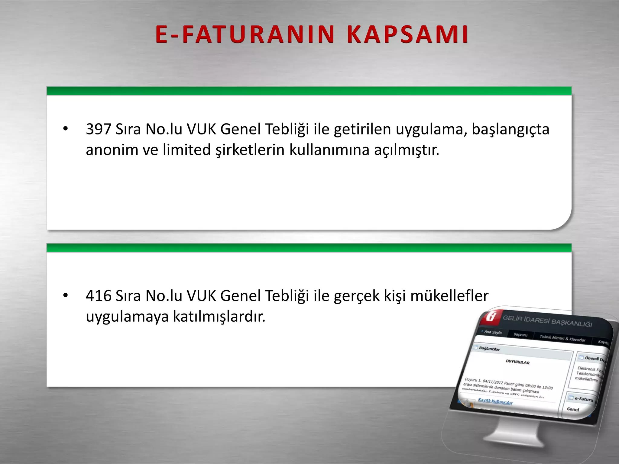 Ugur dogan e-faturailedahaduzbirdunyayadogru_logosphere2013 | PDF