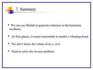 Harmonic oscillator | PPT