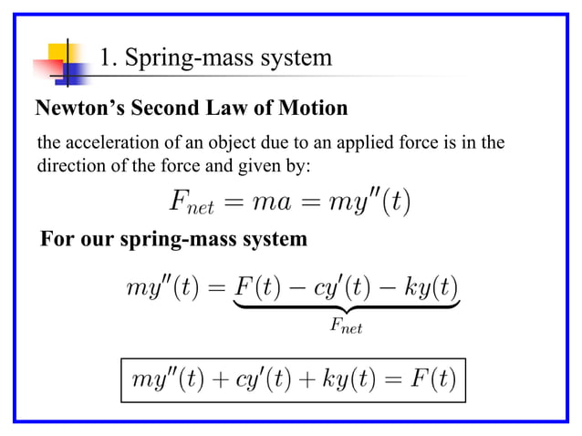 Harmonic oscillator