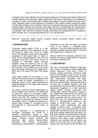 Innovative Use of Padded-Condom Penile Mould Post-vaginoplasty in Low ...