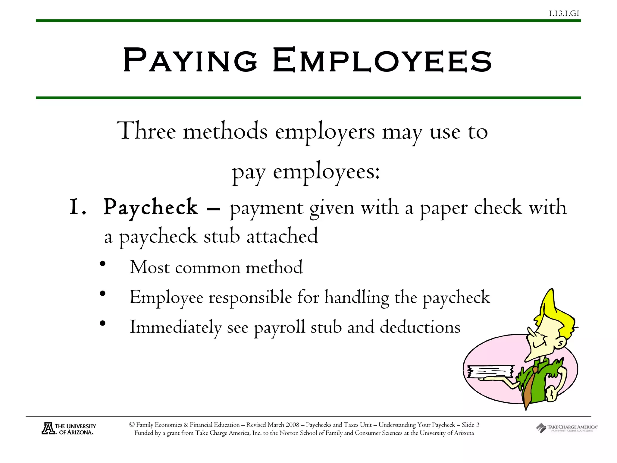 Understanding Your Paycheck | PPT