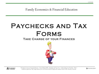 Understanding Your Paycheck | PPT
