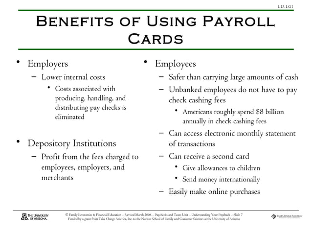 Understanding Your Paycheck | PPT