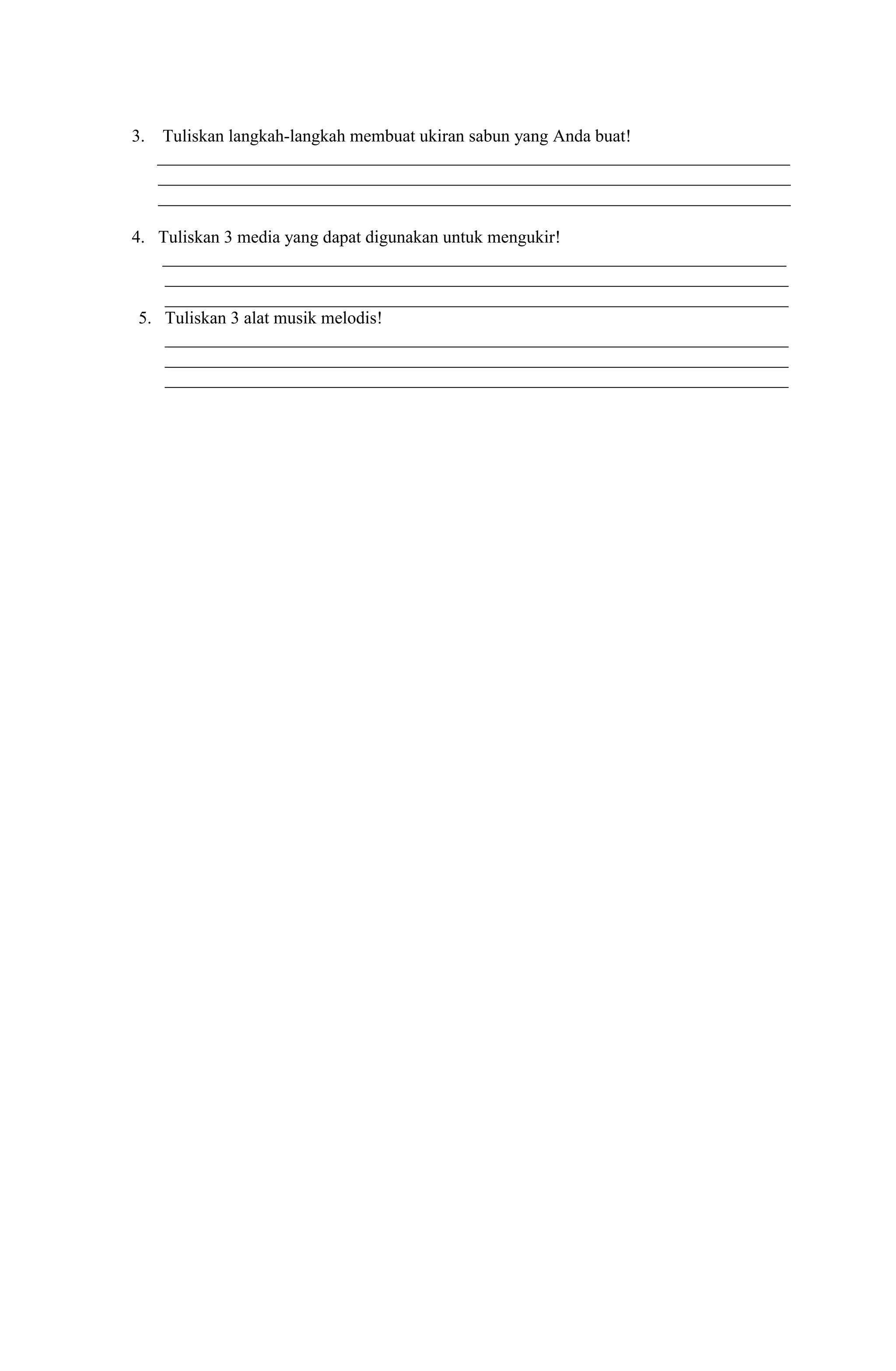 Uh2 sbk kelas 4 semester 2 | DOCX