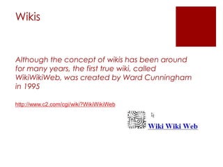 Twitter and Wiki Lecture | PPT