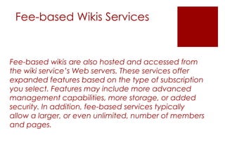 Twitter and Wiki Lecture | PPT