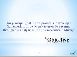 Merck Revenue Growth Plan - Wharton Undergraduate Healthcare Conference ...