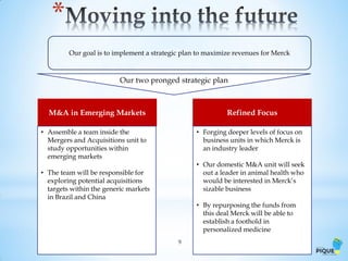 Merck Revenue Growth Plan - Wharton Undergraduate Healthcare Conference ...