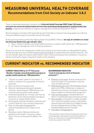 Uhc measure what matters | PDF