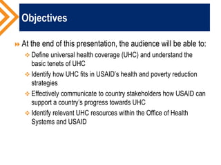 Demystifying Universal Health Coverage | PDF