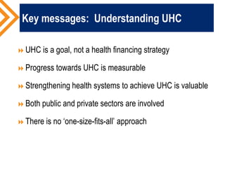 Demystifying Universal Health Coverage | PDF | Health Insurance | Insurance