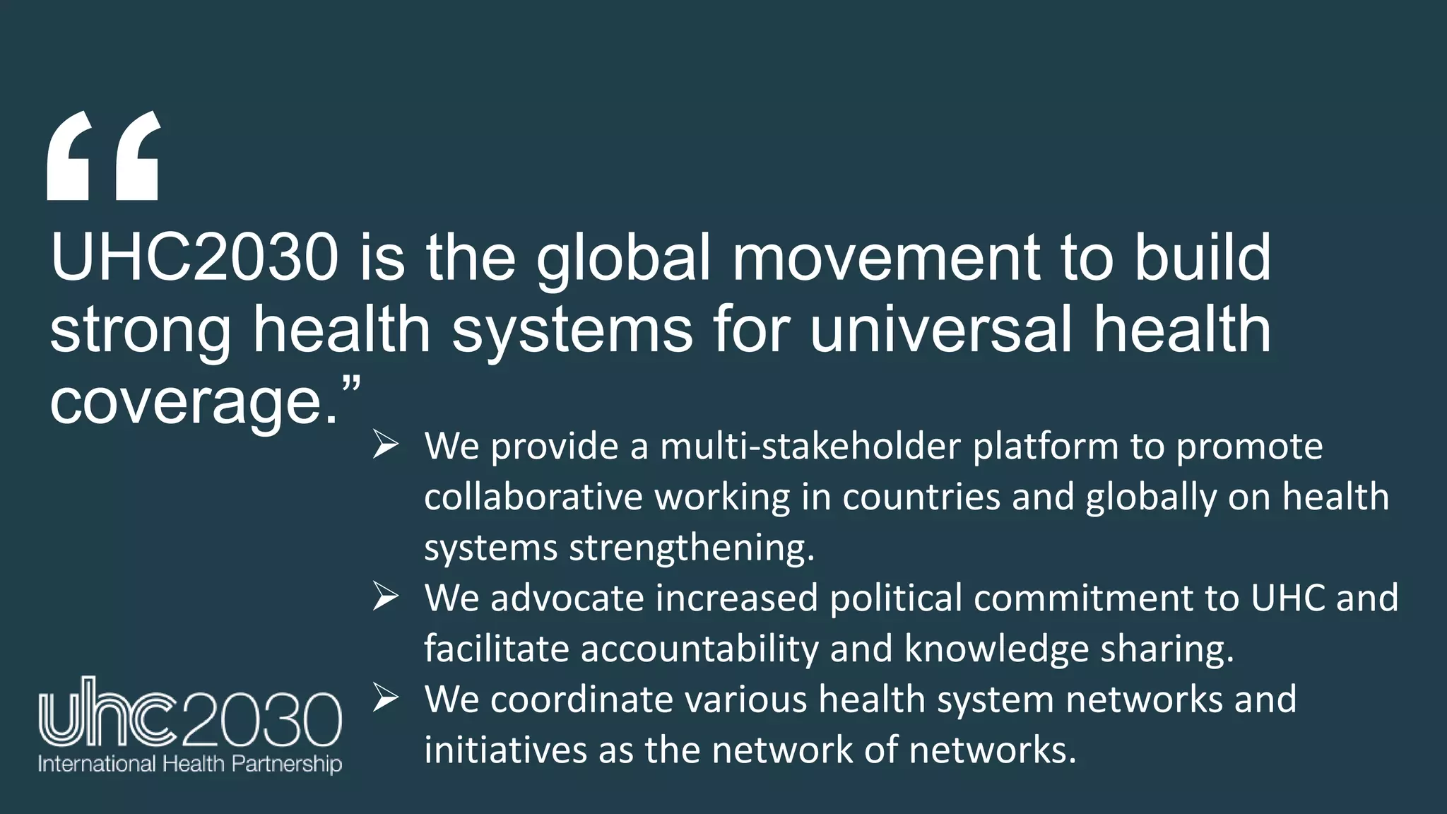 UHC2030 presentation - Akihito Watabe | PPTX