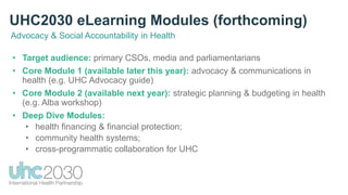 UHC2030 presentation - Akihito Watabe | PPTX