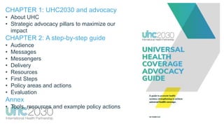 UHC2030 presentation - Akihito Watabe | PPTX