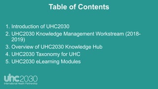 UHC2030 presentation - Akihito Watabe | PPTX