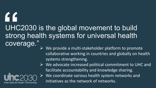 UHC2030 presentation - Akihito Watabe | PPTX