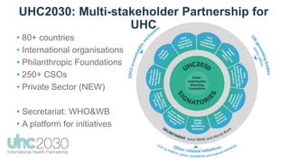 UHC2030 presentation - Akihito Watabe | PPTX