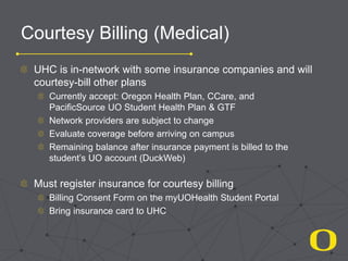 University Health Center | IntroDUCKtion 2017 | PPT