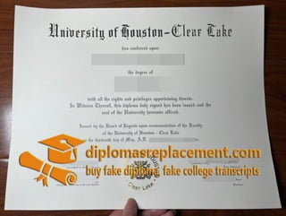 UHCL diploma, buy University of Houston-Clear Lake degree | PPT