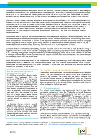 Myanmar Strategic Purchasing 2: Calculating a Capitation Payment | PDF
