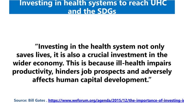 UHC lesson learn Thailand | PPT