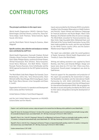 Tracking Universal Health Coverage | PDF
