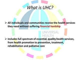 UHC_Presentation_Yugantar_The healthcare.pptx